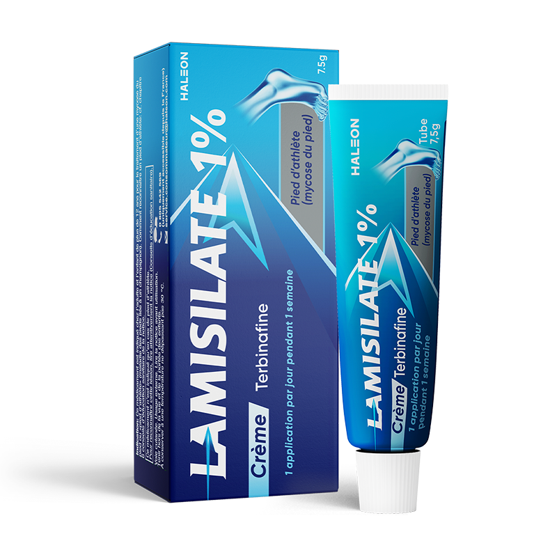 Lamisilate 1% crème - Lamisilate